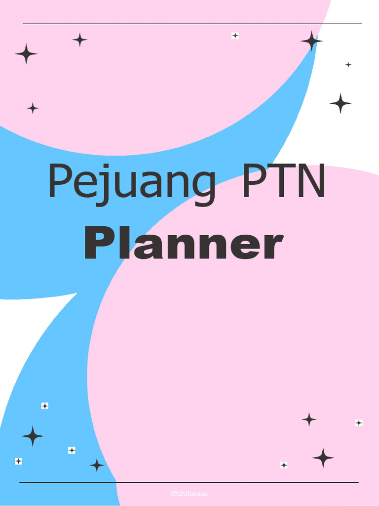 Pejuang PTN Planner | PDF
