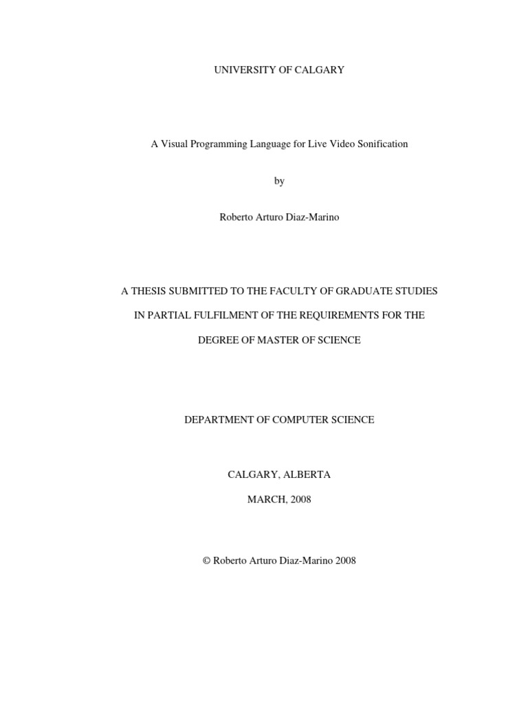 A Visual Programming Language For Live Video Sonification - PDF Room ... A Visual Programming Language For Live Video Sonification - PDF Room ...