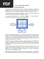 Class XI Notes Computer System and Organization | PDF | Booting ...