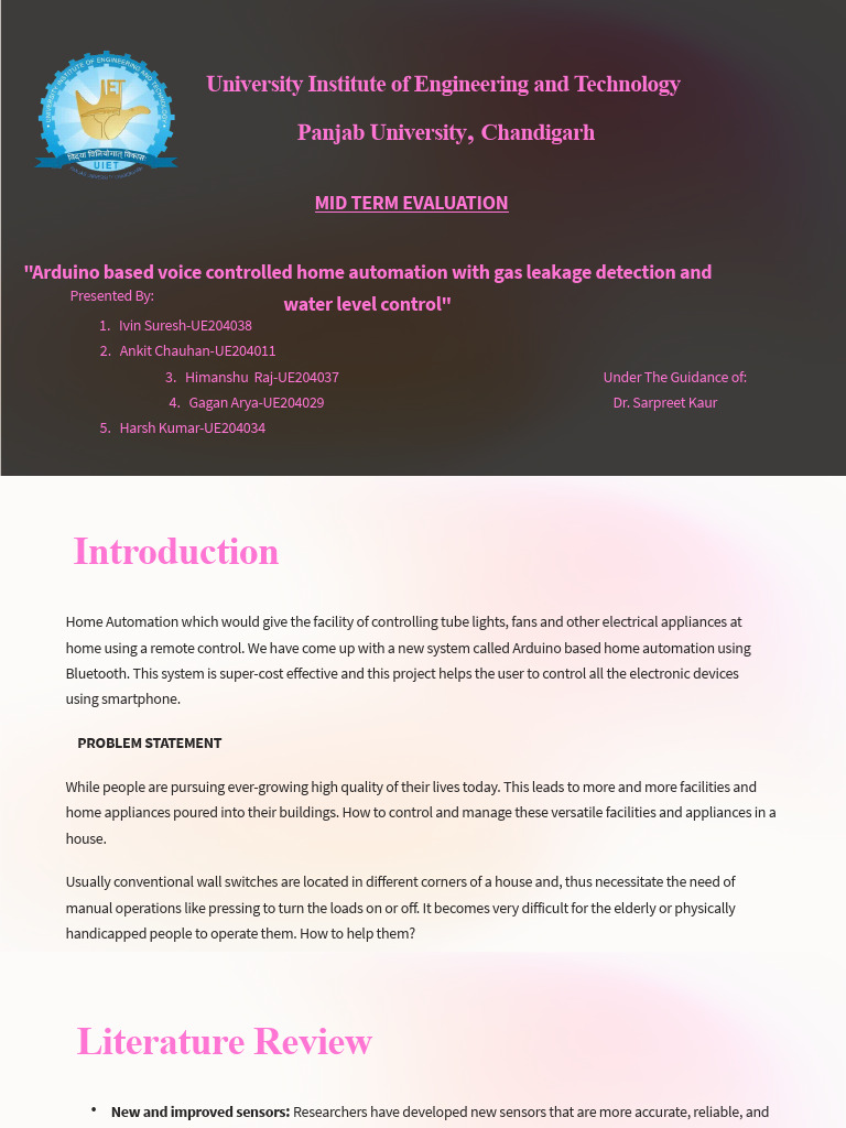 On Voice Controlled Home Automation | PDF | Arduino | Relay