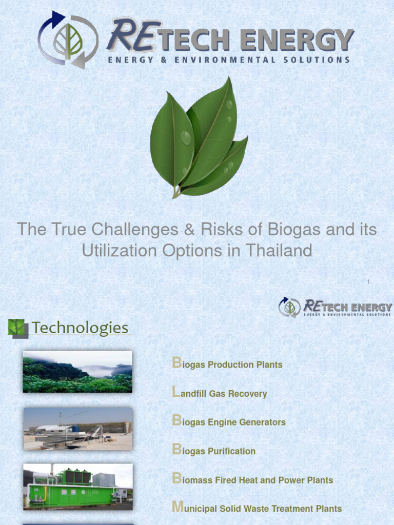 05-Retech Ethanol WW Presentation Final | PDF | Biogas | Carbon Dioxide