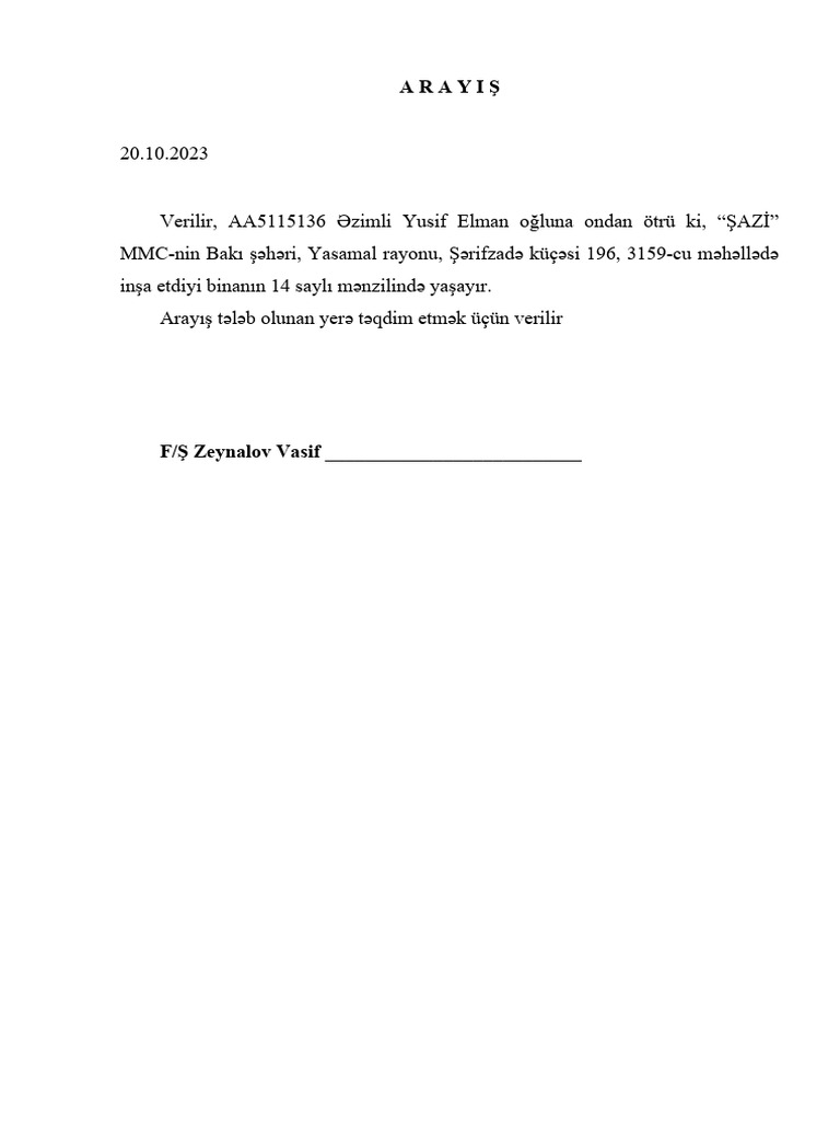 Arayiş | PDF