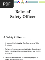Roles and Responsibilities of HSE Officer | PDF | Occupational Safety ...