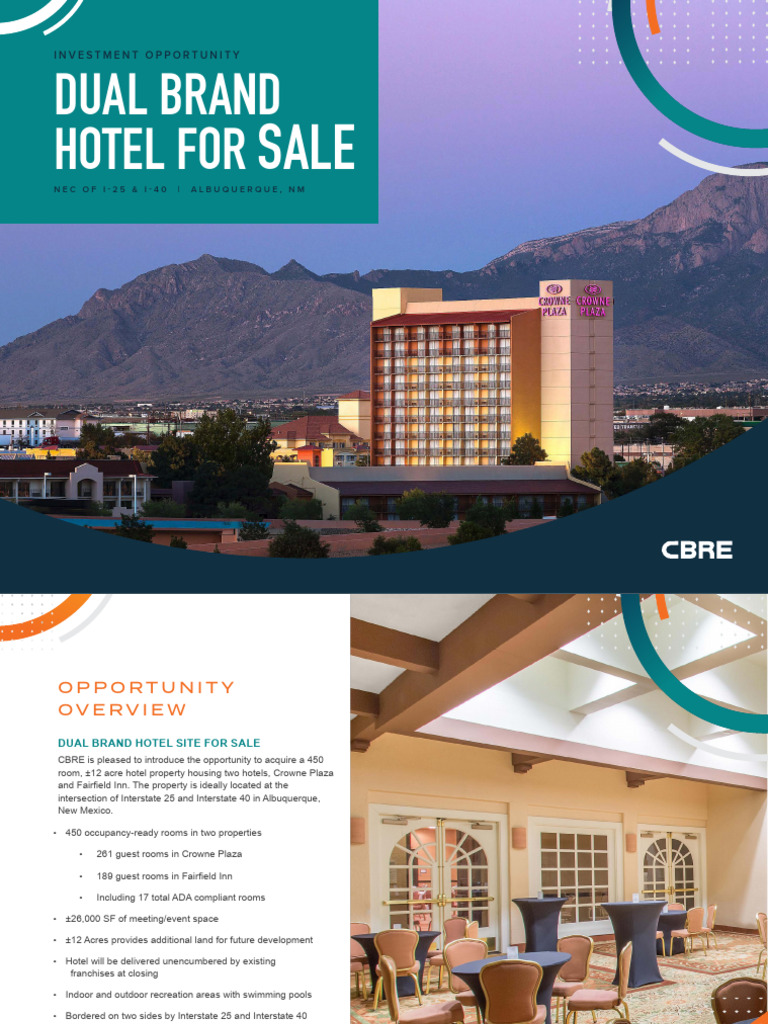 Dual Brand Hotel | PDF | Grilling | Albuquerque
