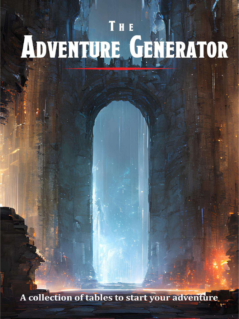 Adventure Generator V2 | PDF