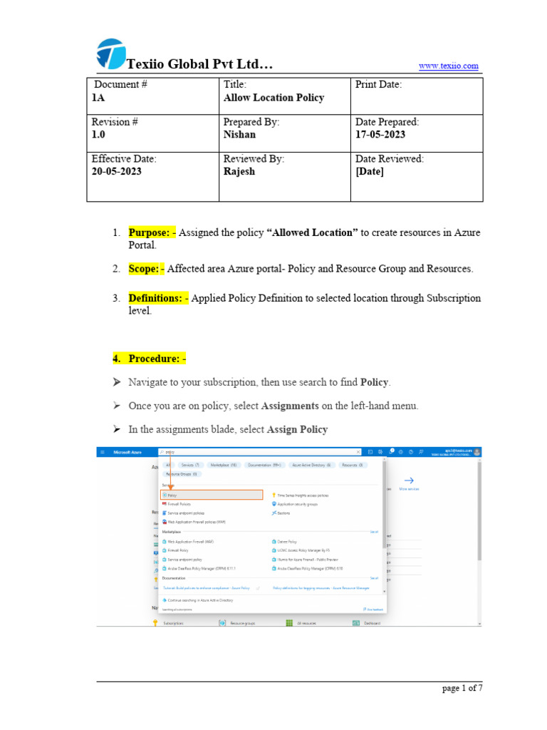SOP Task | PDF | Computing | Information Technology