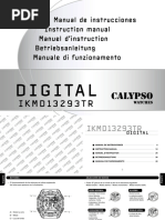 Fossil Watch Instructions ES | PDF | Reloj | Hora
