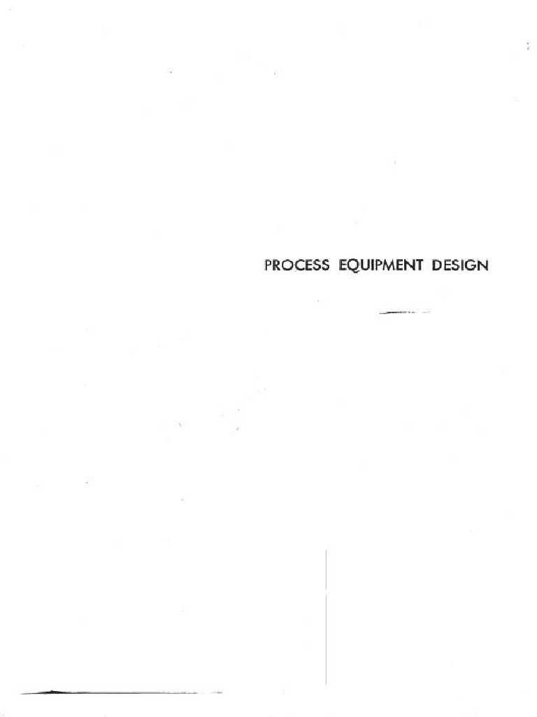 Process Equipment Design by Brownell Young | Download Free PDF ...