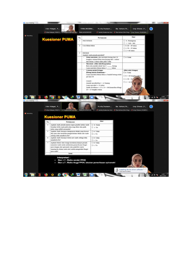 Kuesioner Ppok by Puma | PDF