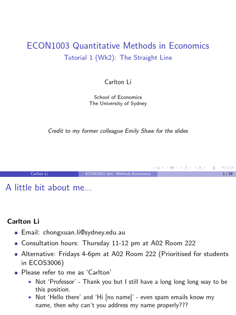 ECON1003 Tut01 2023s2 | PDF