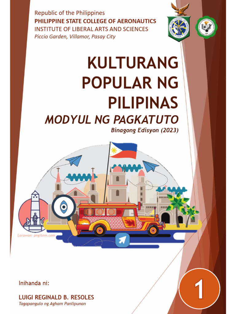 PhilPop Module 1 2023 | PDF