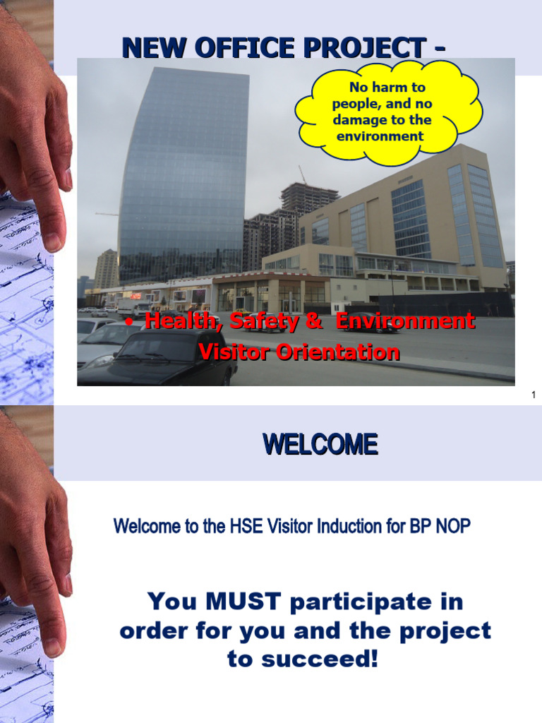 Induction For Visitors | PDF | Personal Protective Equipment | Safety