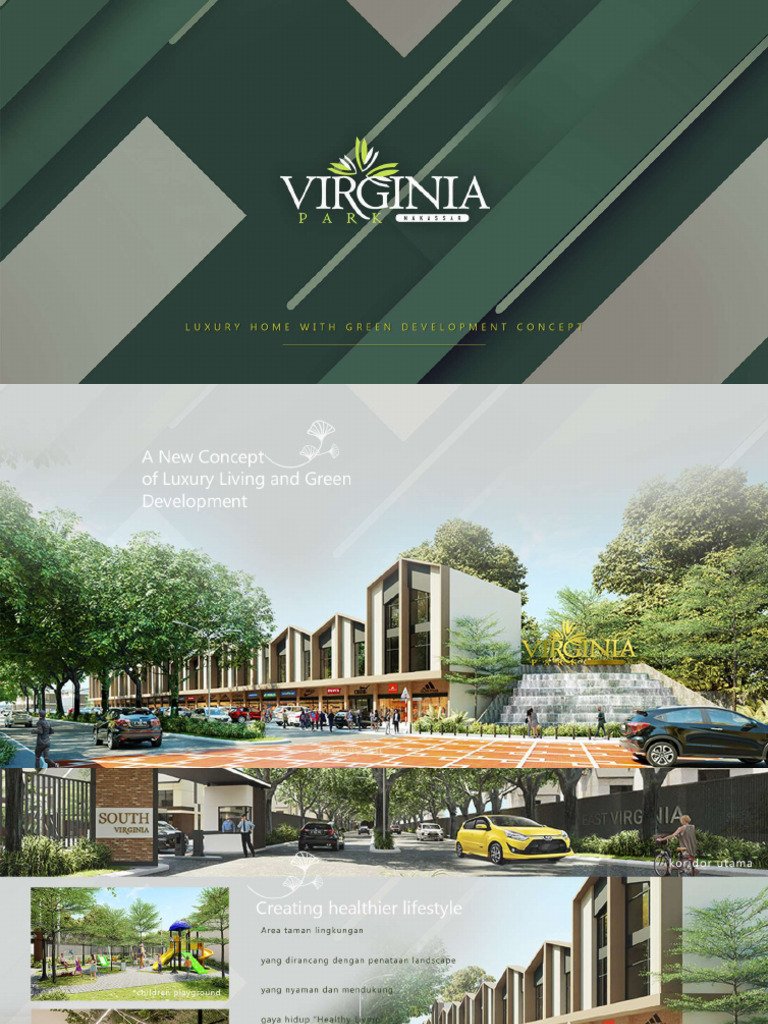 Virginia Park Makassar - Ebrochure | PDF