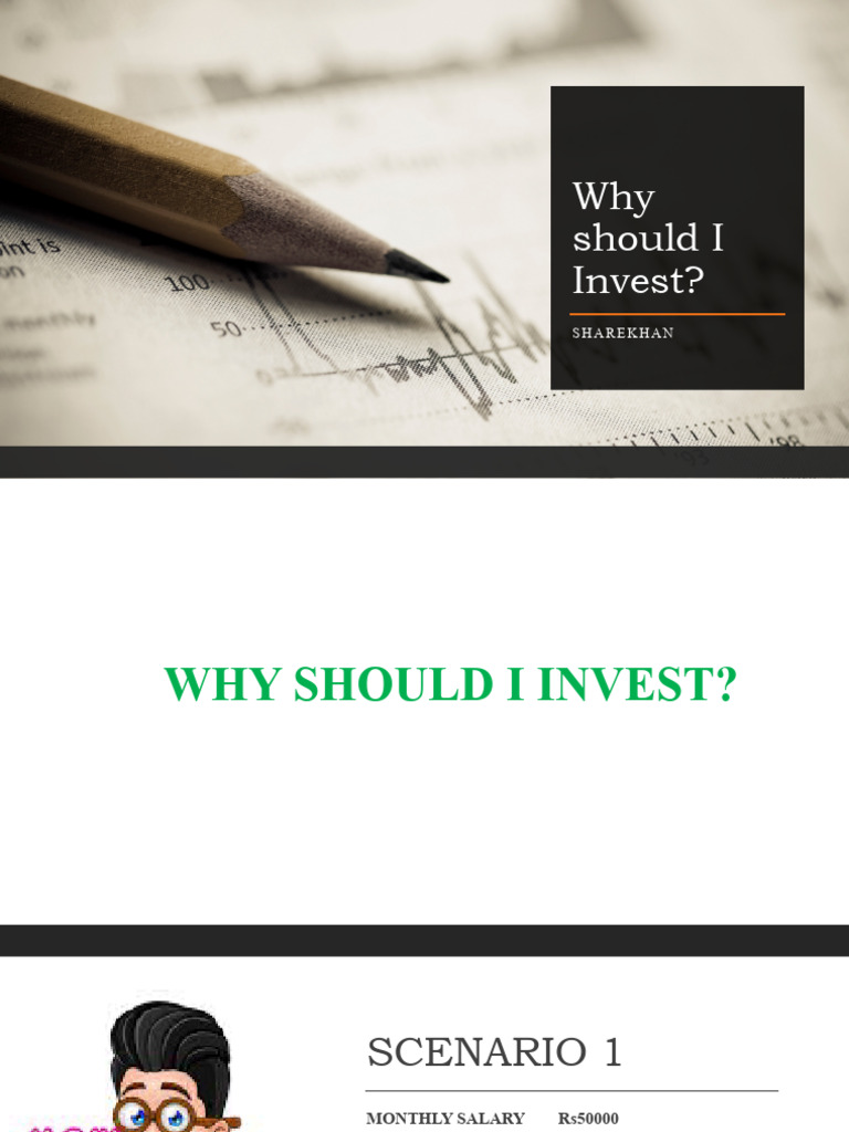 Why Should I Invest-Session 2 | PDF | Cost Of Living | Inflation