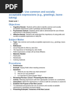 Read and Write Numerals Up To 100 | PDF | Mathematics | Lesson Plan