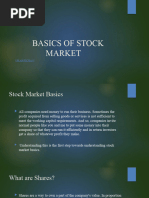 Basics of Stock Market Notes | PDF | Order (Exchange) | Initial Public ...