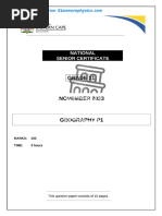 Geography Grade 10 11 Mapwork Notes | PDF | Contour Line | Topography