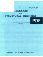 NPB Steel Sections | PDF | Structural Engineering