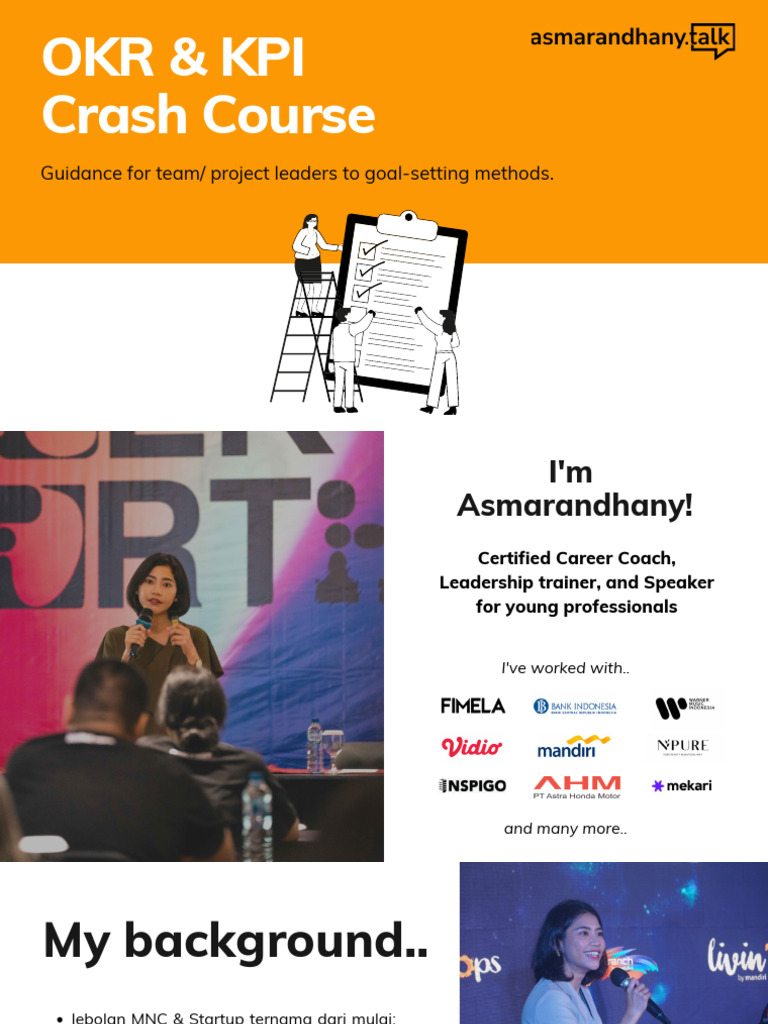 OKCC - Module 1 | PDF | Performance Indicator | Sales