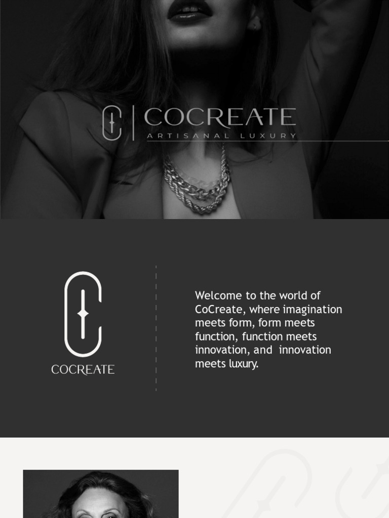 COCREATE Pitch.. | PDF | Gemstone | Innovation