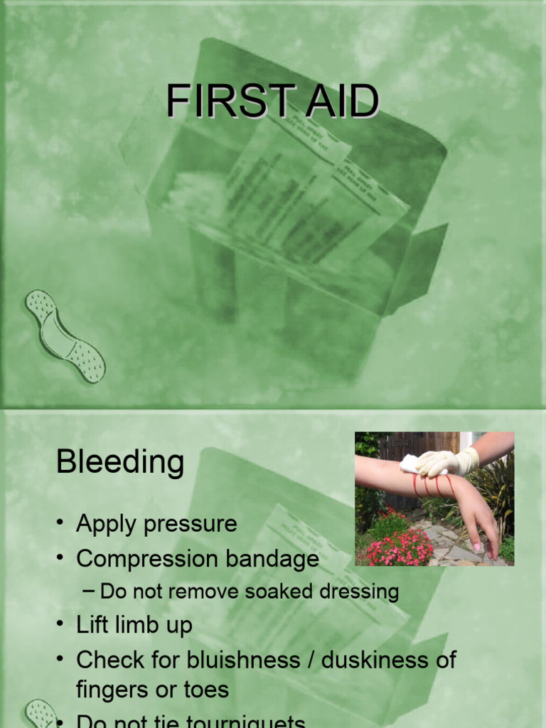 Adult First Aid | PDF | Cardiopulmonary Resuscitation | Burn