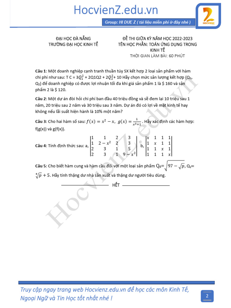 (Gi A Kì Toán NG D NG) - (Hi 49K DUE Z) | PDF