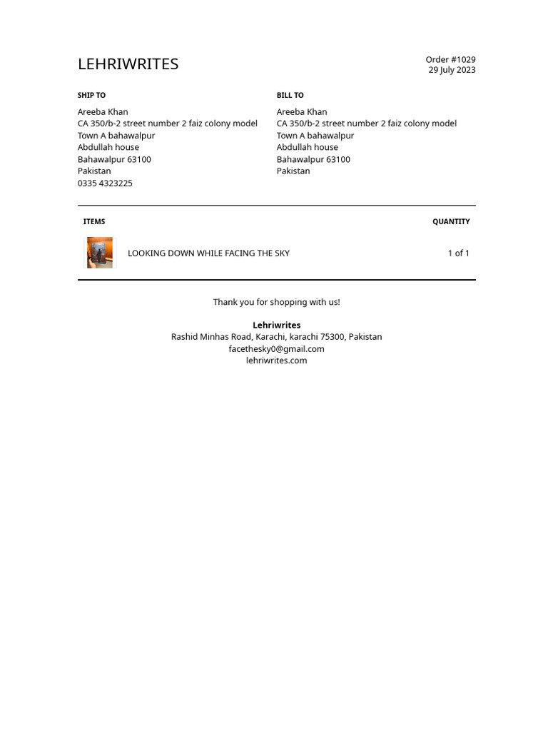 Areeba Pdf
