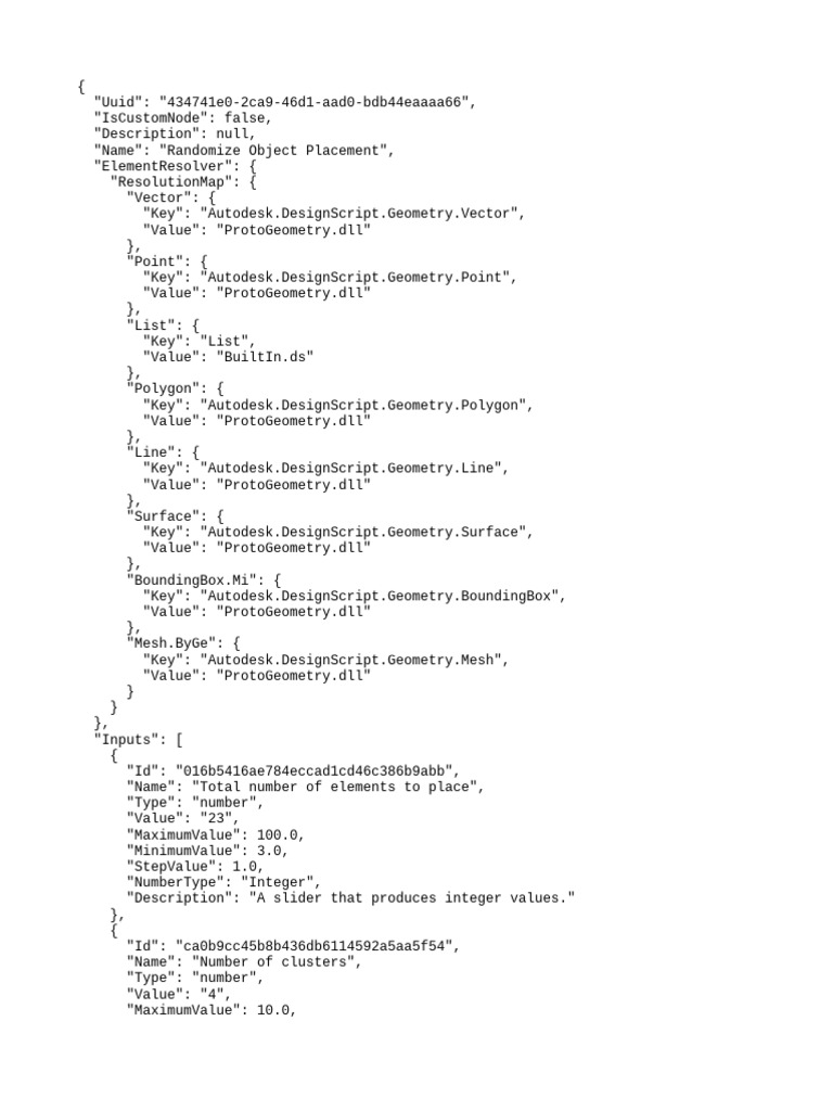 Randomize Object Placement | PDF | Autodesk Revit | Vertex (Graph Theory)