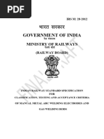 Is - 9595 | PDF | Welding | Construction