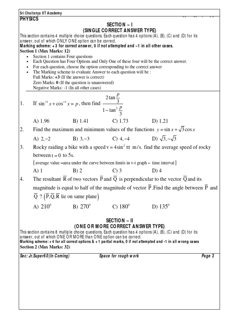 Assignment-03 (Basic Mths & Vectors) | PDF | Angle | Euclidean Vector