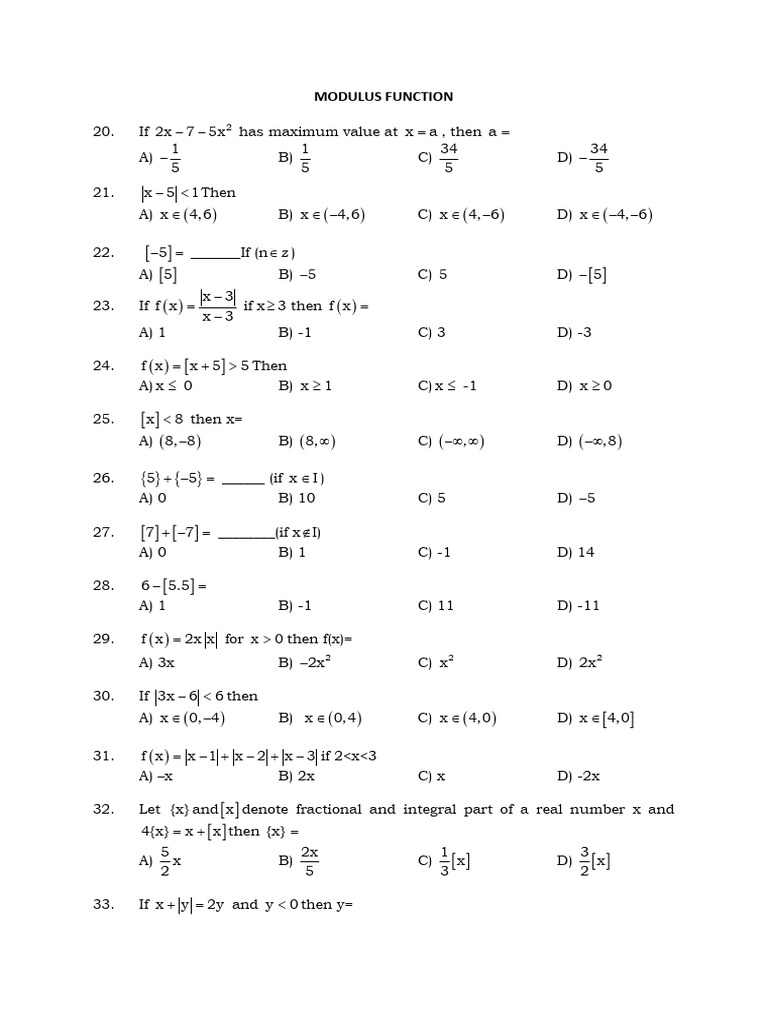 Modulus Assignment | PDF | Mathematical Analysis | Complex Analysis
