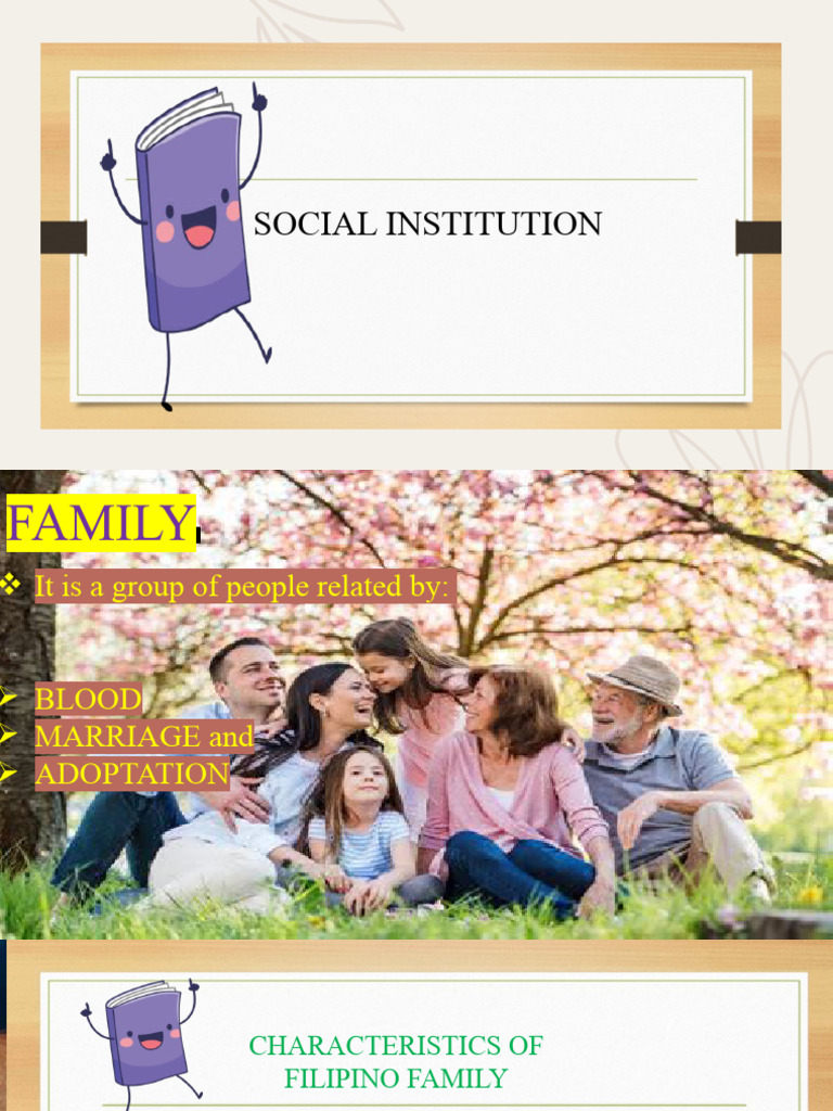 Ged117 Family Institution | PDF | Marriage | Family