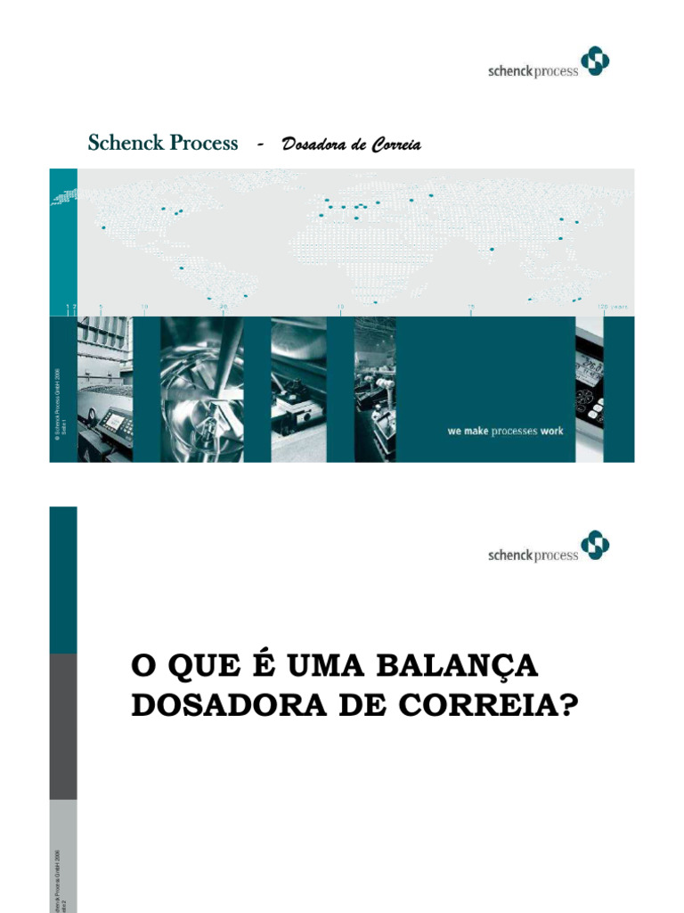 Schenck Process Schenck Process Dosadora | PDF