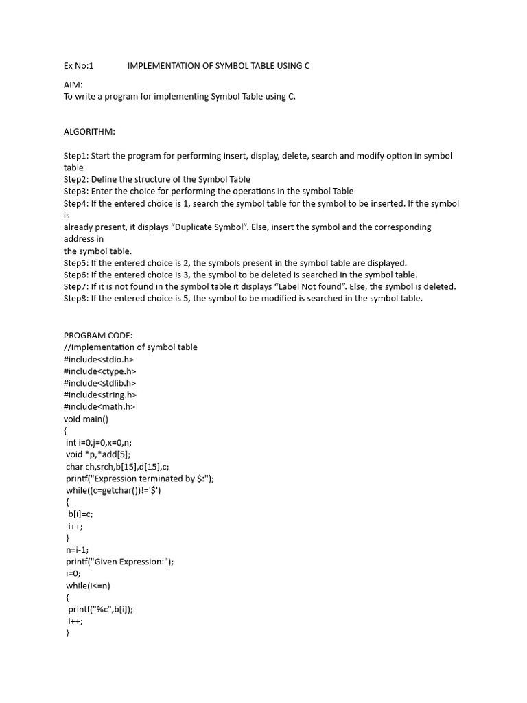 CD Observation | PDF | Parsing | Computer Program