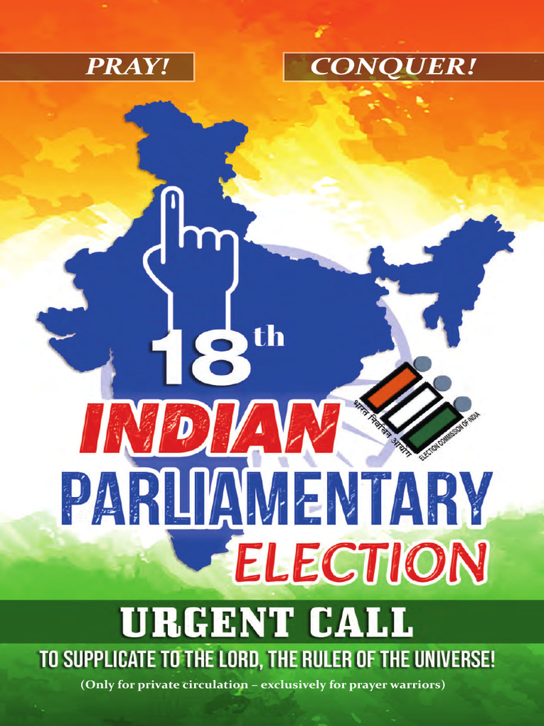 Prayer Guide for India's 2024 Elections | PDF