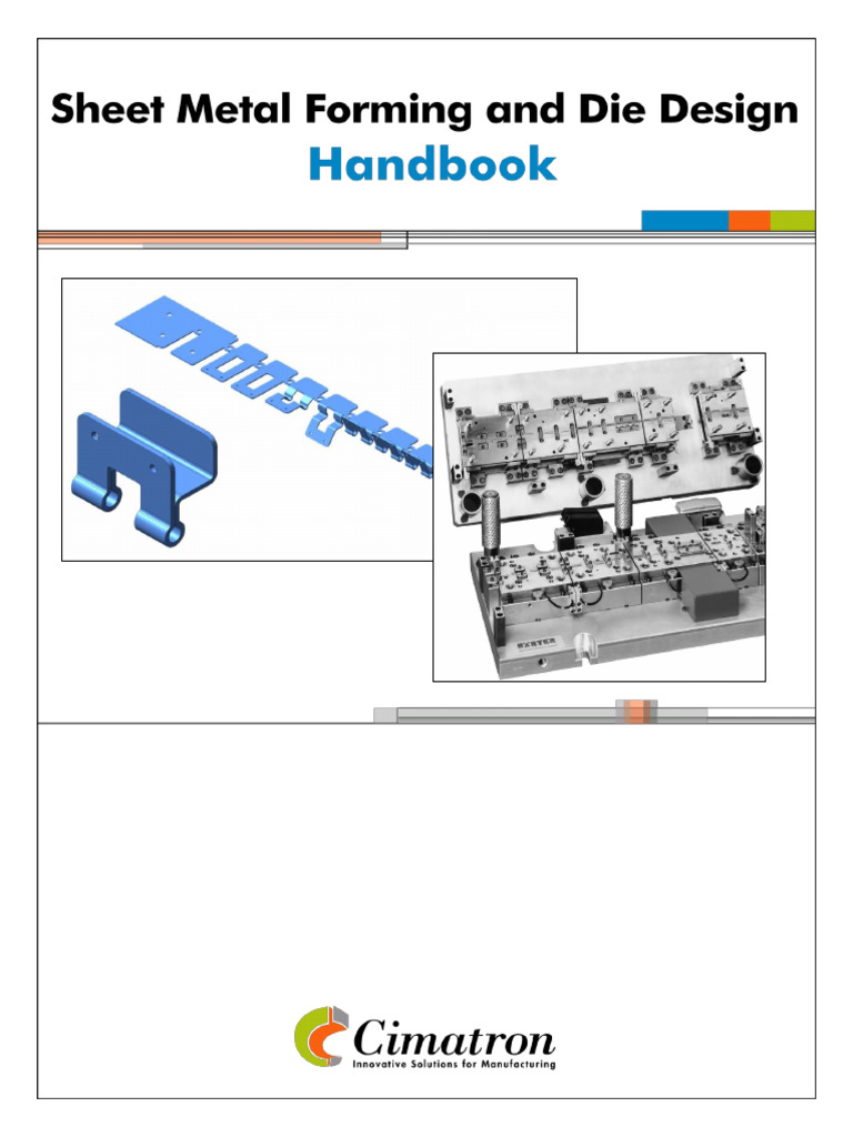 Die Design in Sheet Metal Forming | PDF | Sheet Metal | Deformation ...