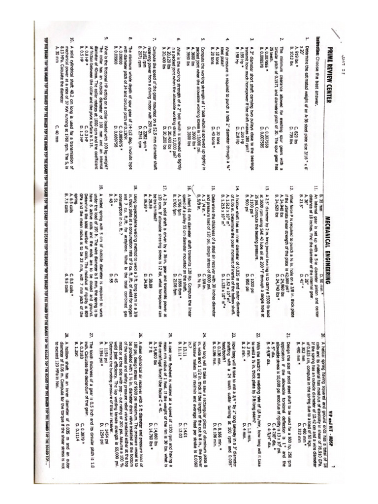 Vip and Vit MDSP | PDF
