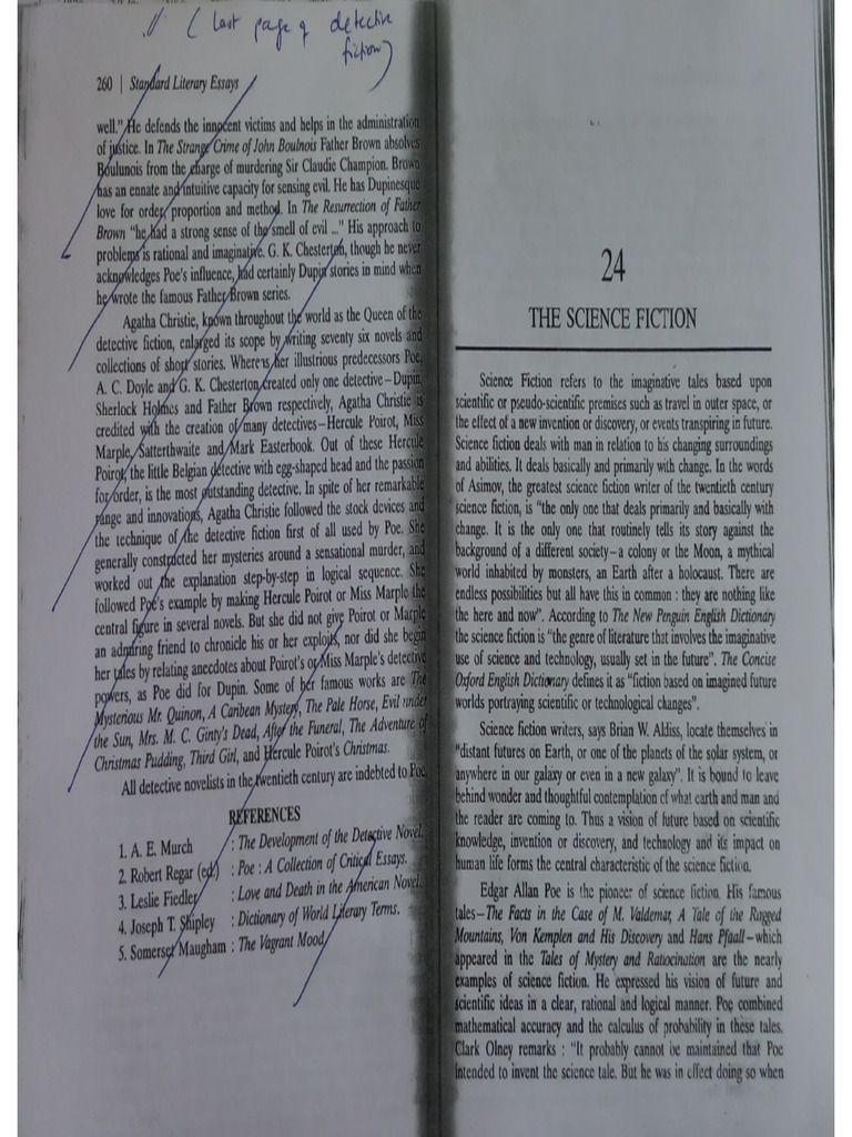 Elements of Science Fiction | PDF