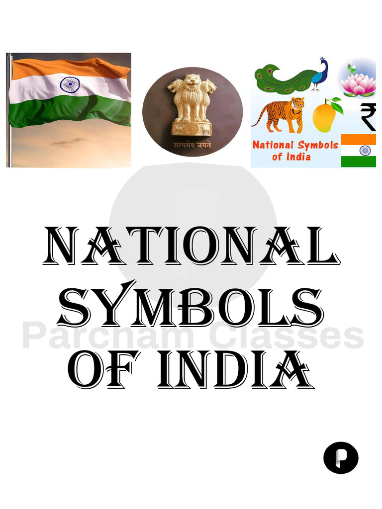 National Symbols of India - 6921118 - 2022 - 08 - 21 - 22 - 10 | PDF ...