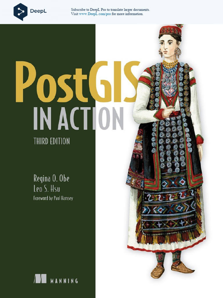 PostGIS - in - Action - Third - Edition - 1 Id | PDF