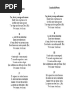 Letra Del Pasillo Manabí | PDF | Arte | Poesía