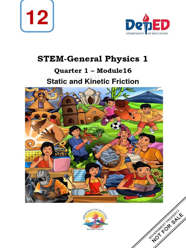 16 Module 16 q1 General Physics 1 | PDF | Friction | Force