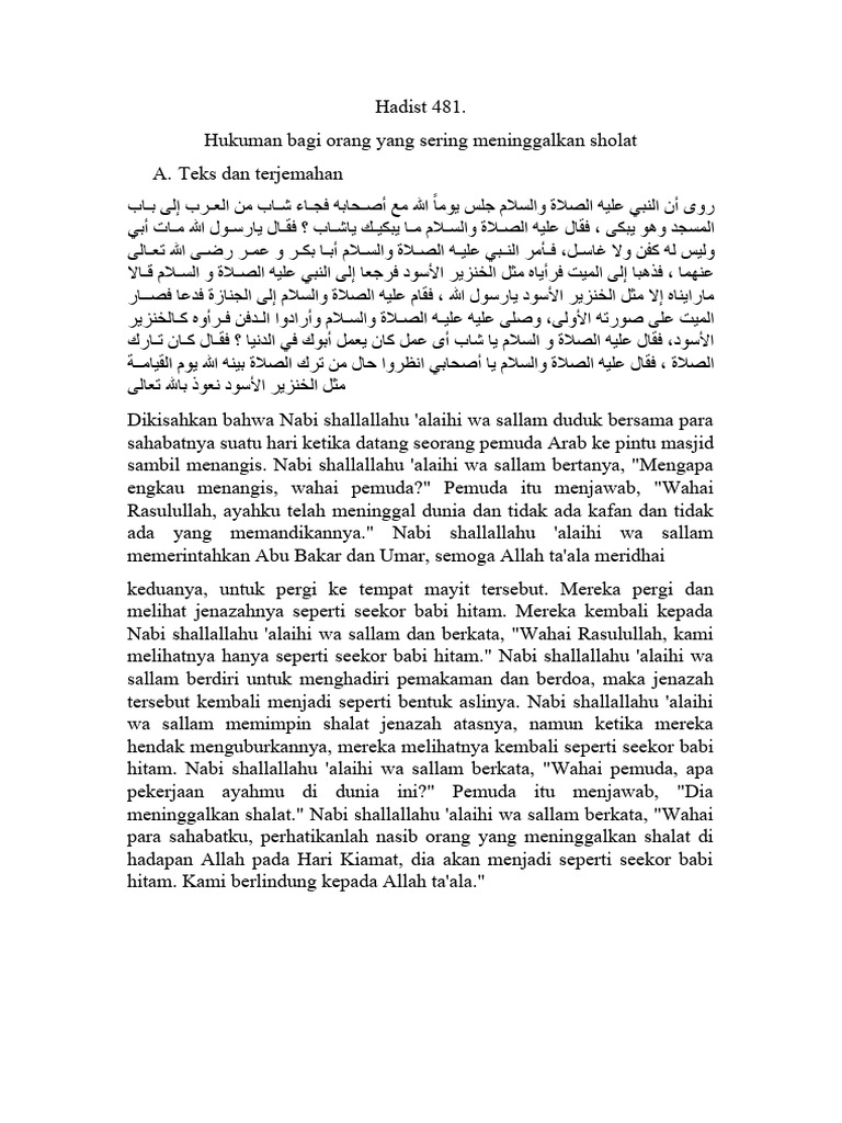 Ahmad Rizki Tugas Takhrij 1 2 2 | PDF