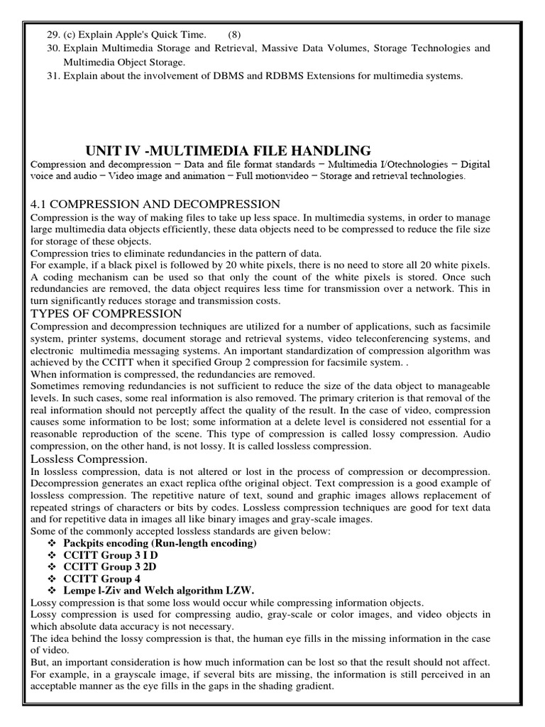 Multimedia Compression Techniques | PDF | Data Compression | Image Scanner
