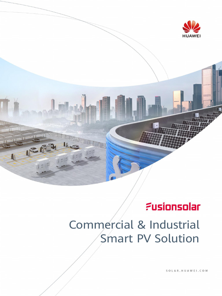 FusionSolar C&I - Smart PV Solusion Brochure 230907 | PDF | Alternating ...