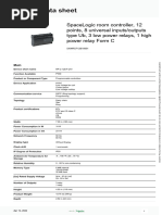 SpaceLogic™ AS-B Automation Server - SXWASB36X10001 PDF | PDF