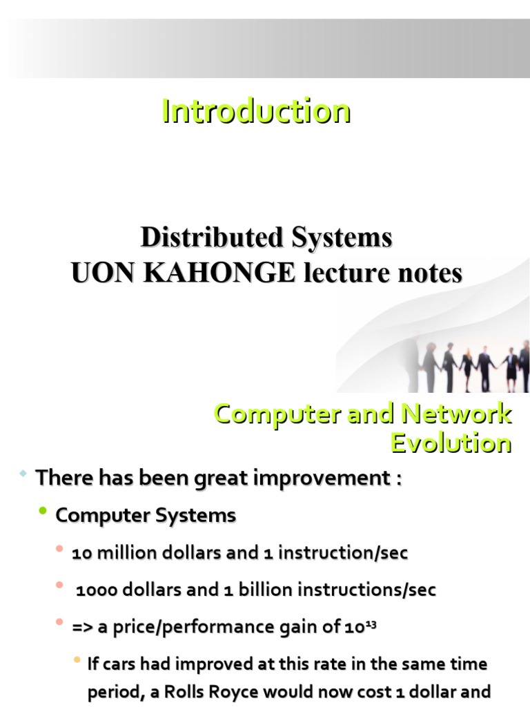 Introduction | PDF | Grid Computing | Computer Cluster
