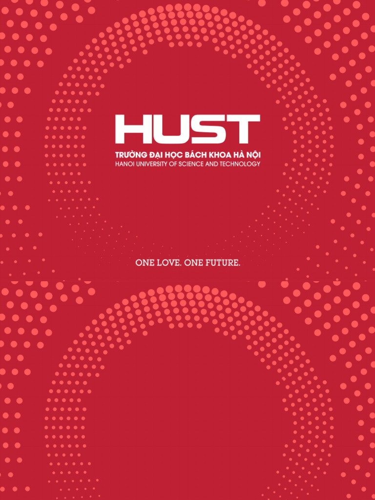 HUST PPT Template 2021 Red 3X4 | PDF