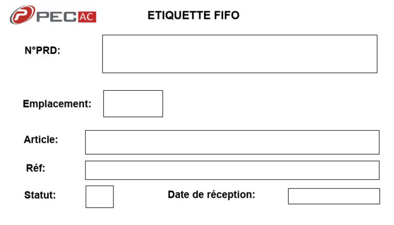 FIFO Identification | PDF