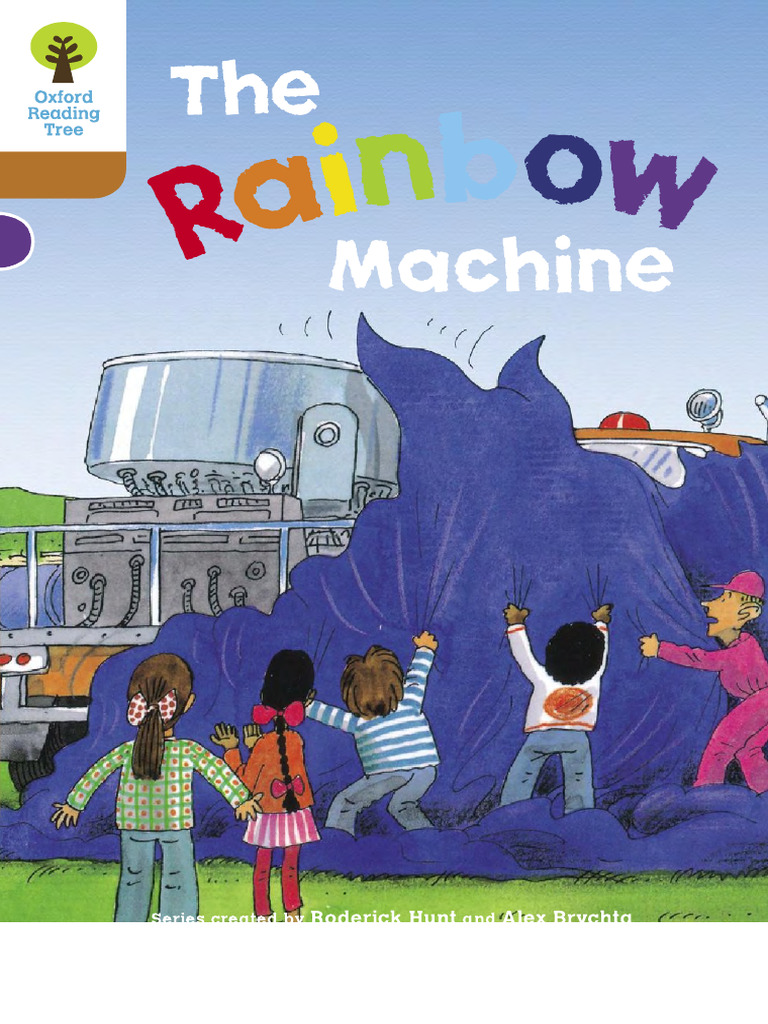The Rainbow Machine | PDF